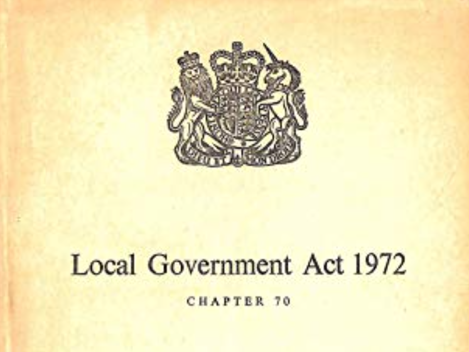 The Heath Government and Local Government Reform | Dr David Jeffery